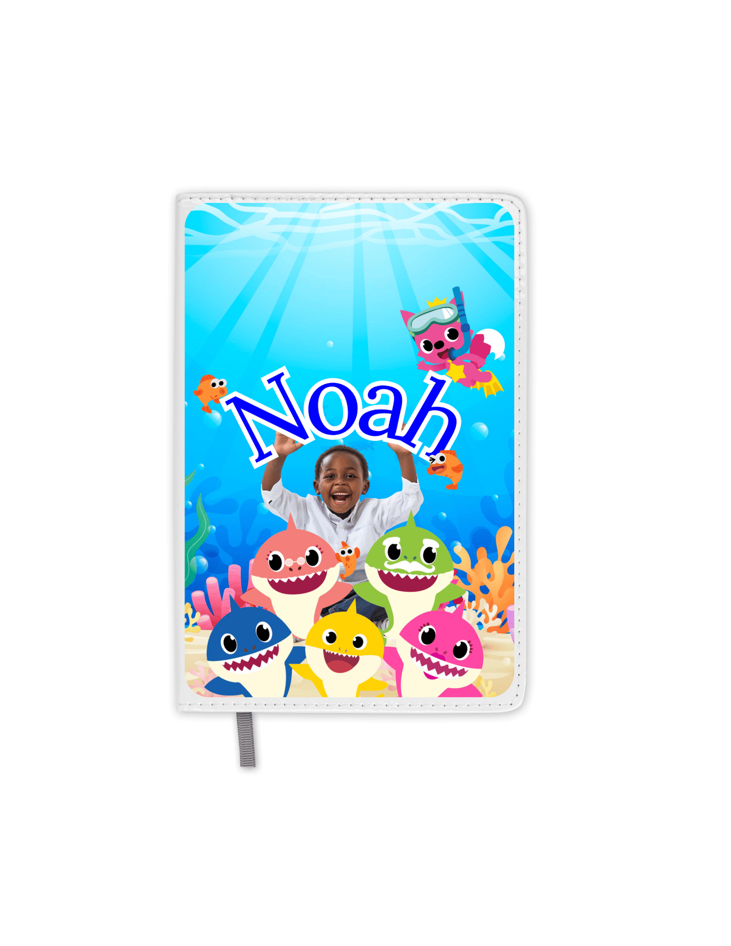 Baby Shark Back-to-School Editable Template - Payhip