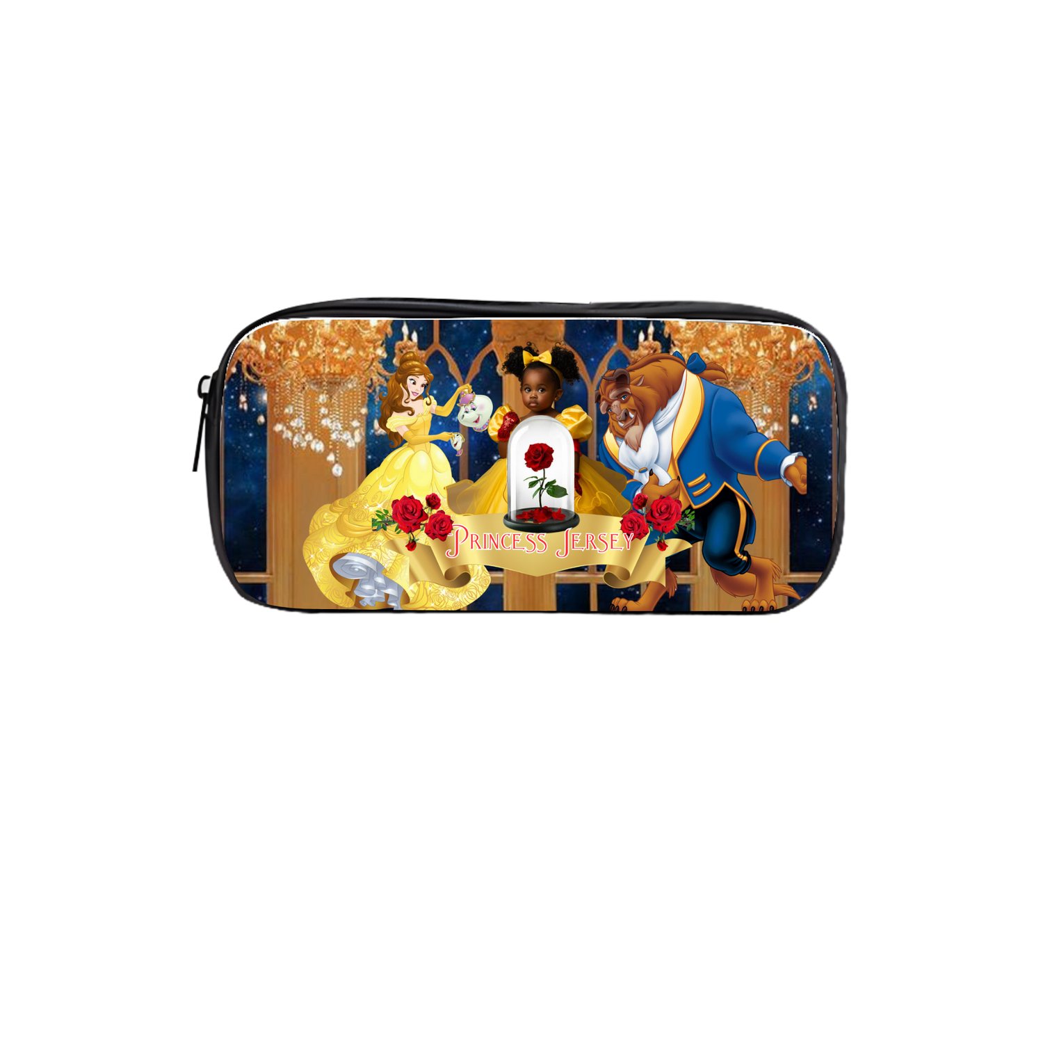 Beauty and the Beast Back-to-School Editable Template - Payhip