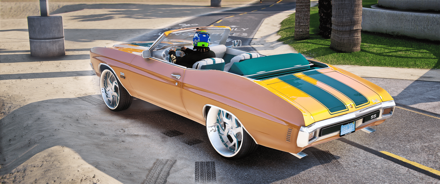 Chevy Chevelle Vert Donk 1970 [Auto Roof] - Payhip