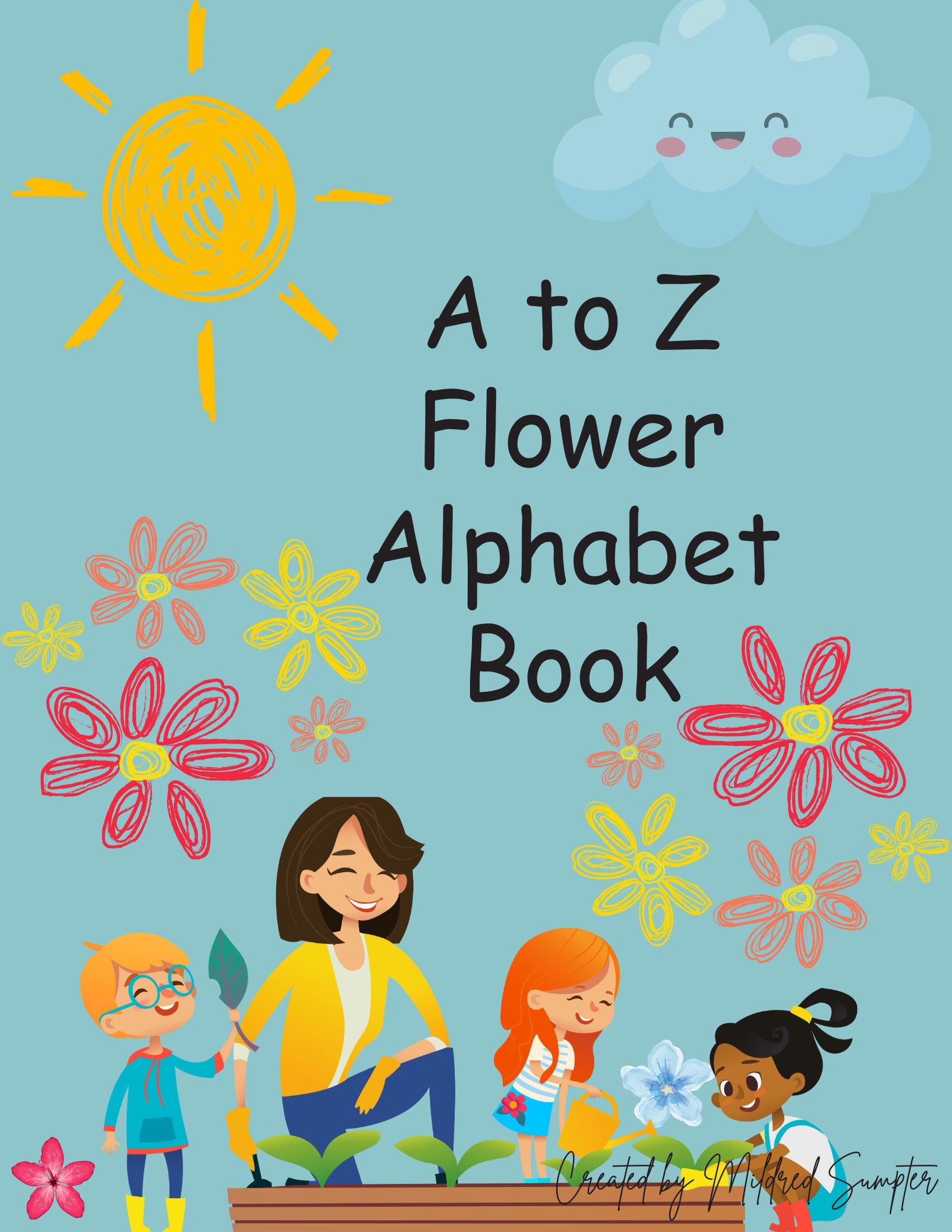 A to Z Flower Alphabet Book - Payhip
