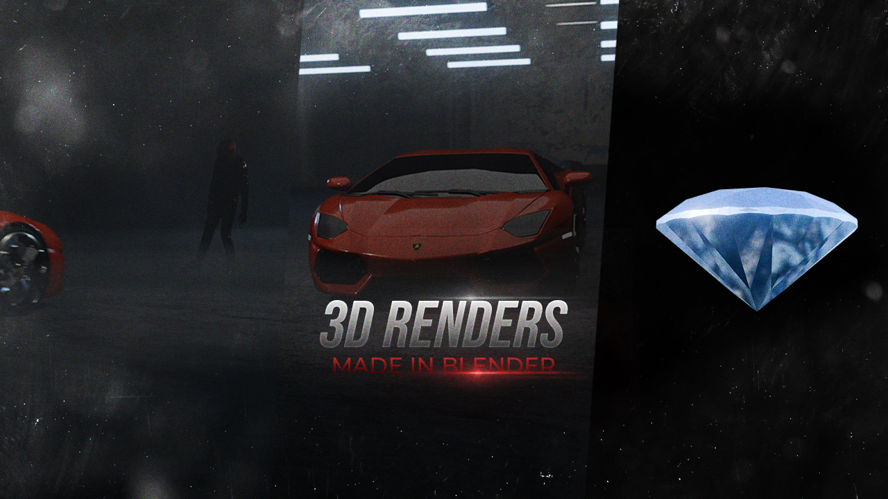 Lambo Project File [3D renders AEP Assets] - Payhip