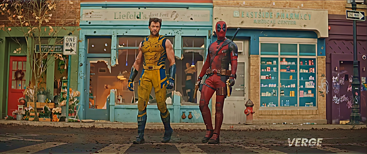 Deadpool X Wolverine Scene pack (4K 60 FPS)