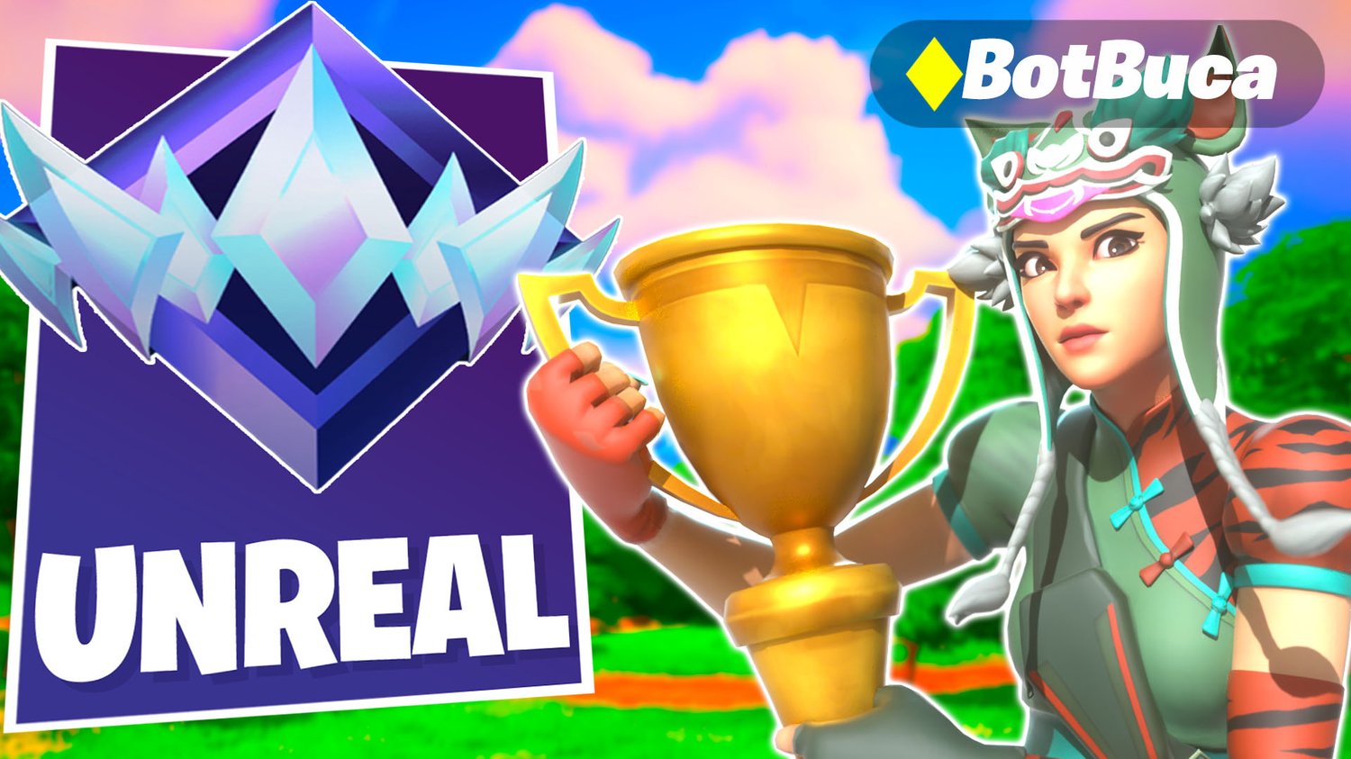 Fortnite Ranked Theme Thumbnail Pack V3 - Payhip