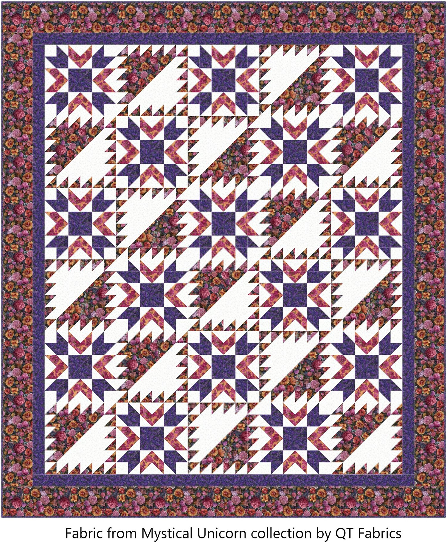Southern Belle Quilt Pattern Printable