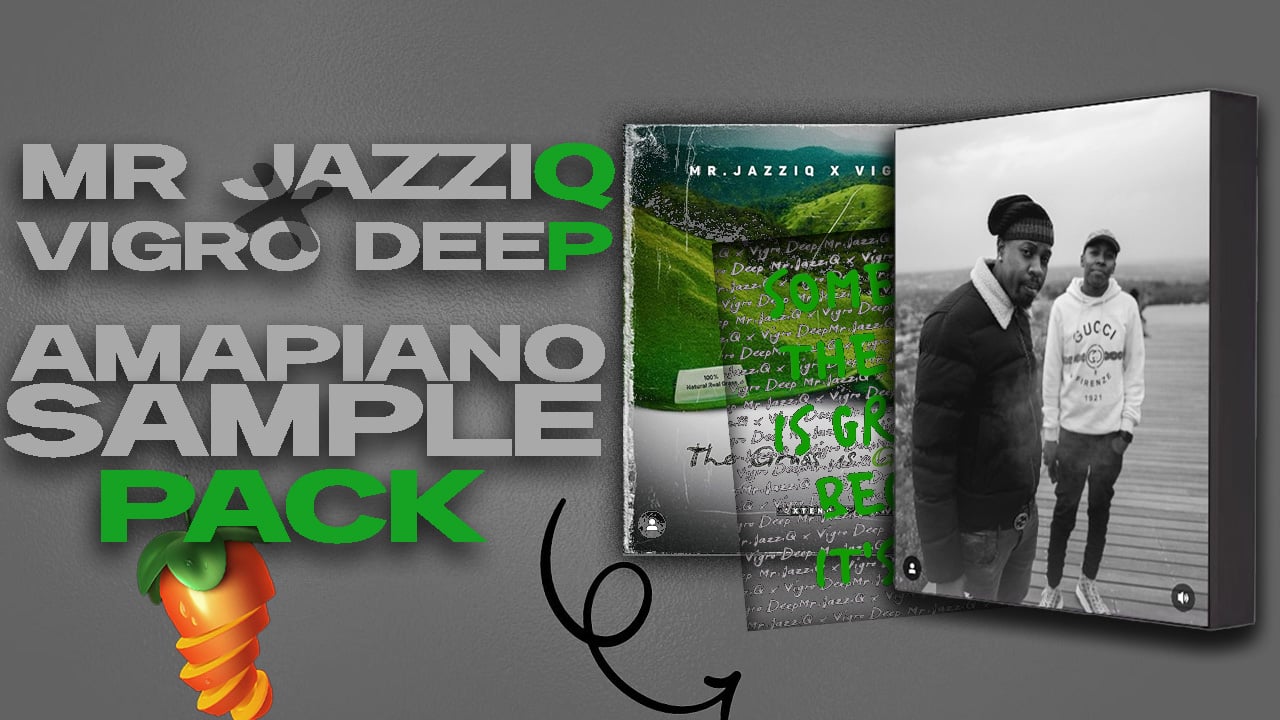 [MS] The Grass is greener Sample Pack [MrJazziQ x Vigro Deep] - Payhip