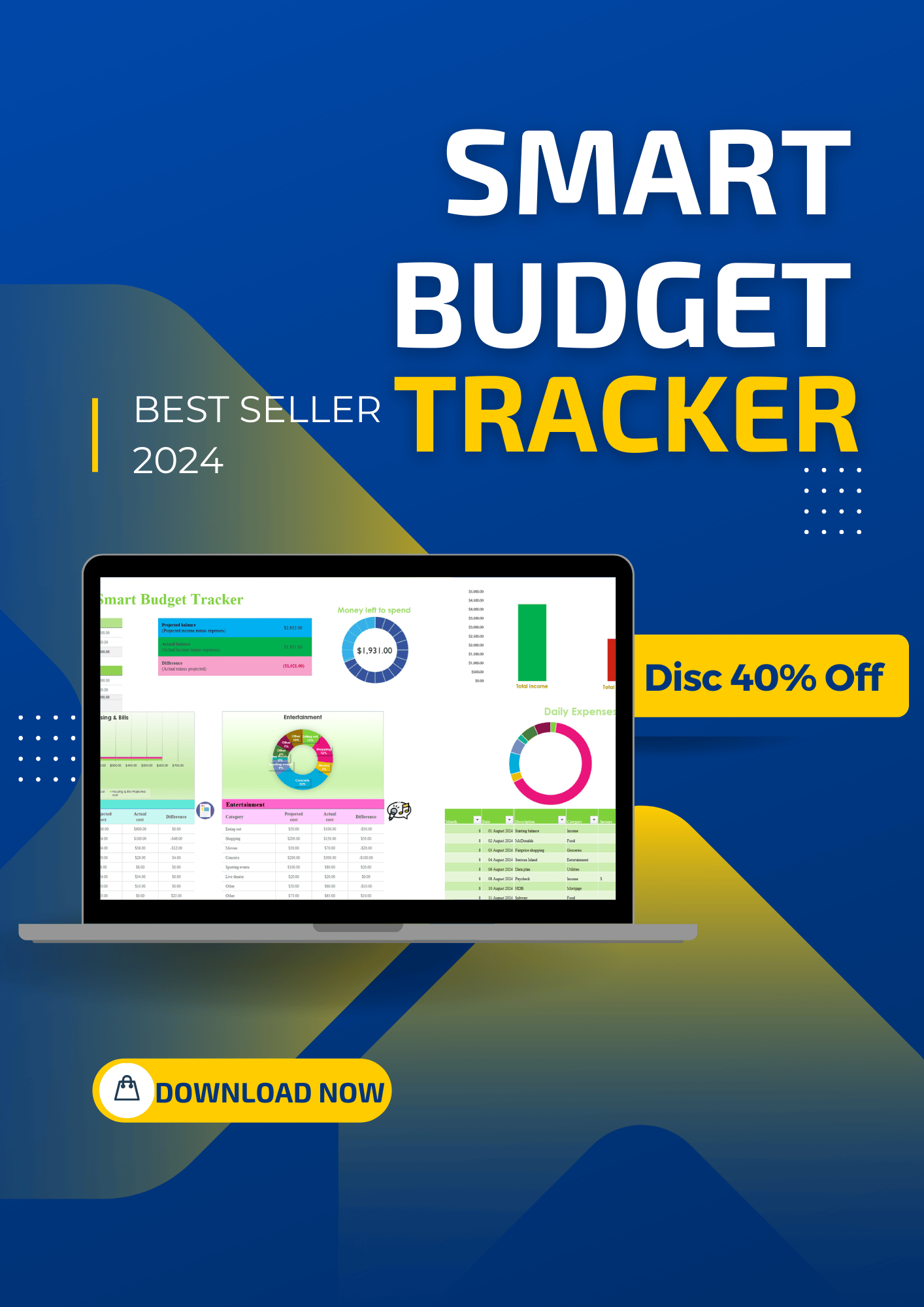 Smart Budget - Payhip