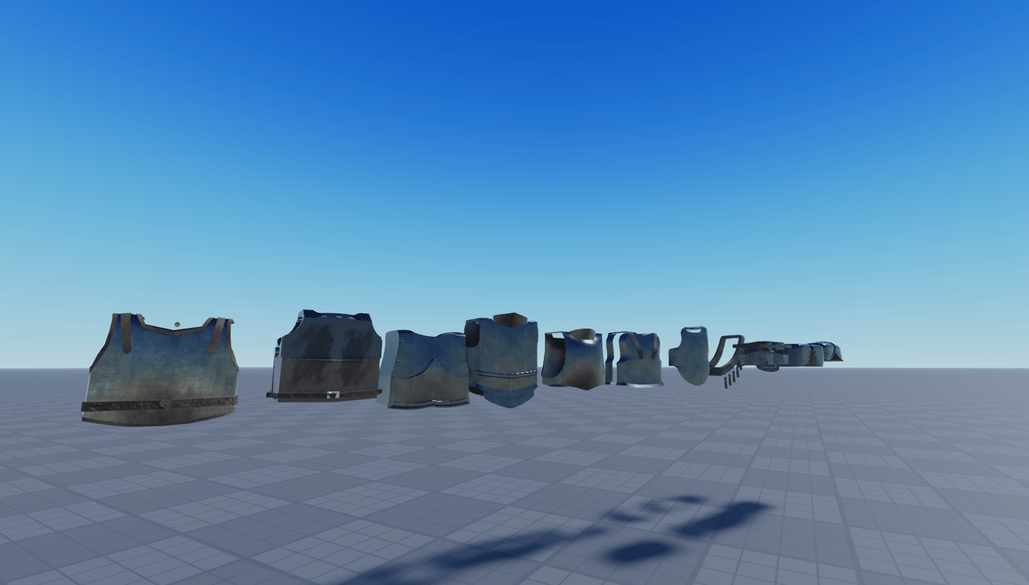 FREE Roblox Chestplate Models – High-Quality Armor Assets
