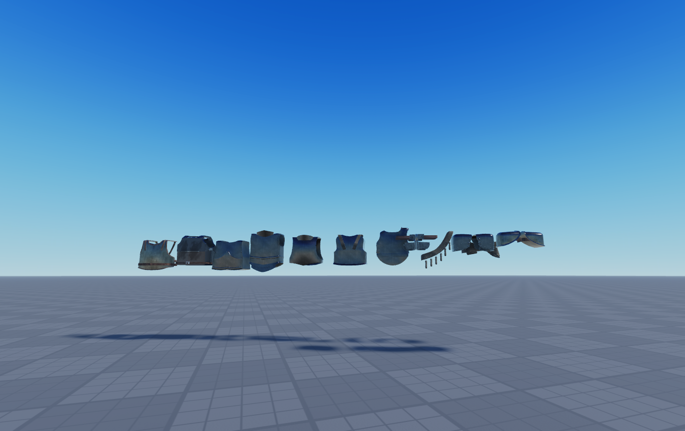 FREE Roblox Chestplate Models – High-Quality Armor Assets