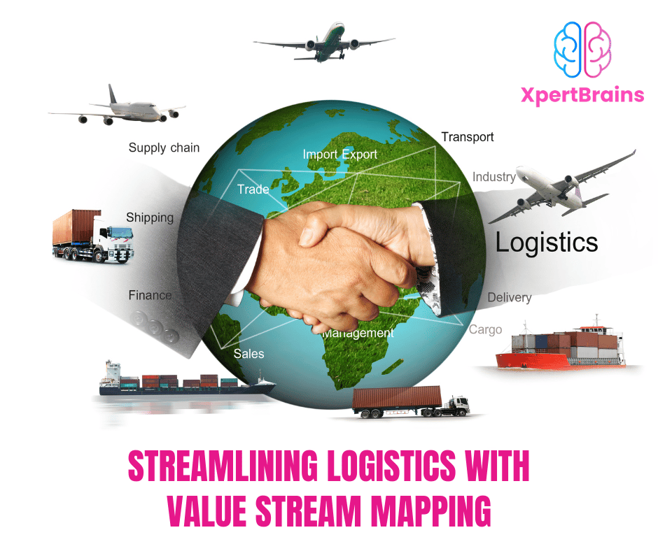 Streamlining Logistics with Value Stream Mapping