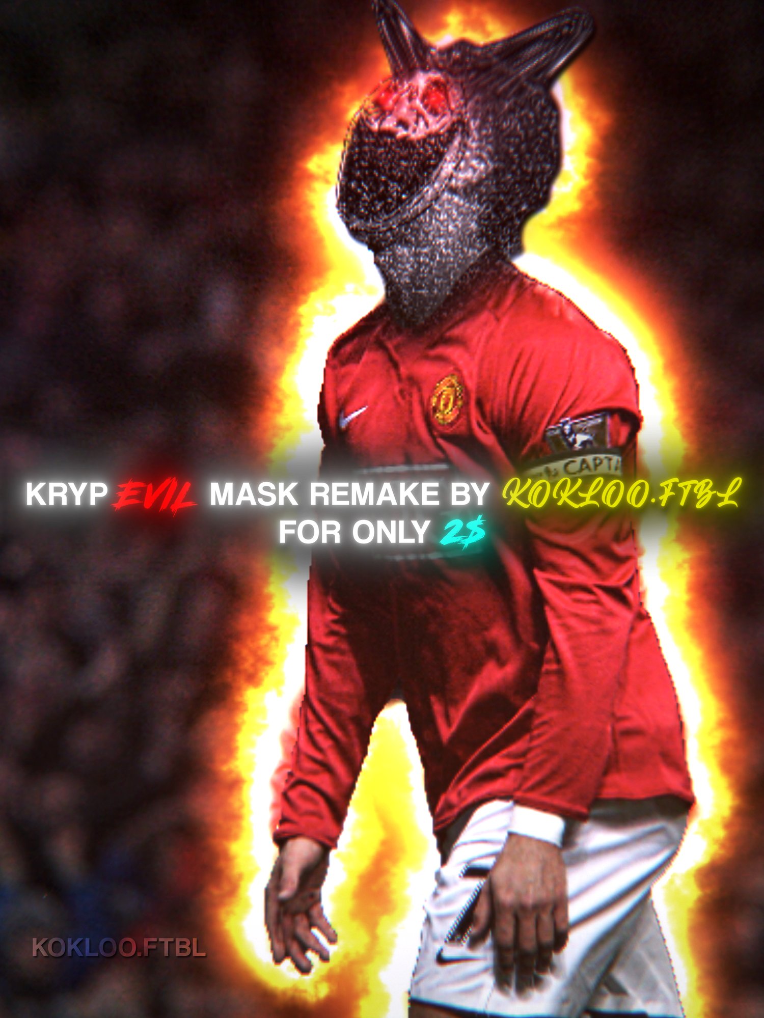 Evil mask pjf by KOKLOO.FTBL - Payhip