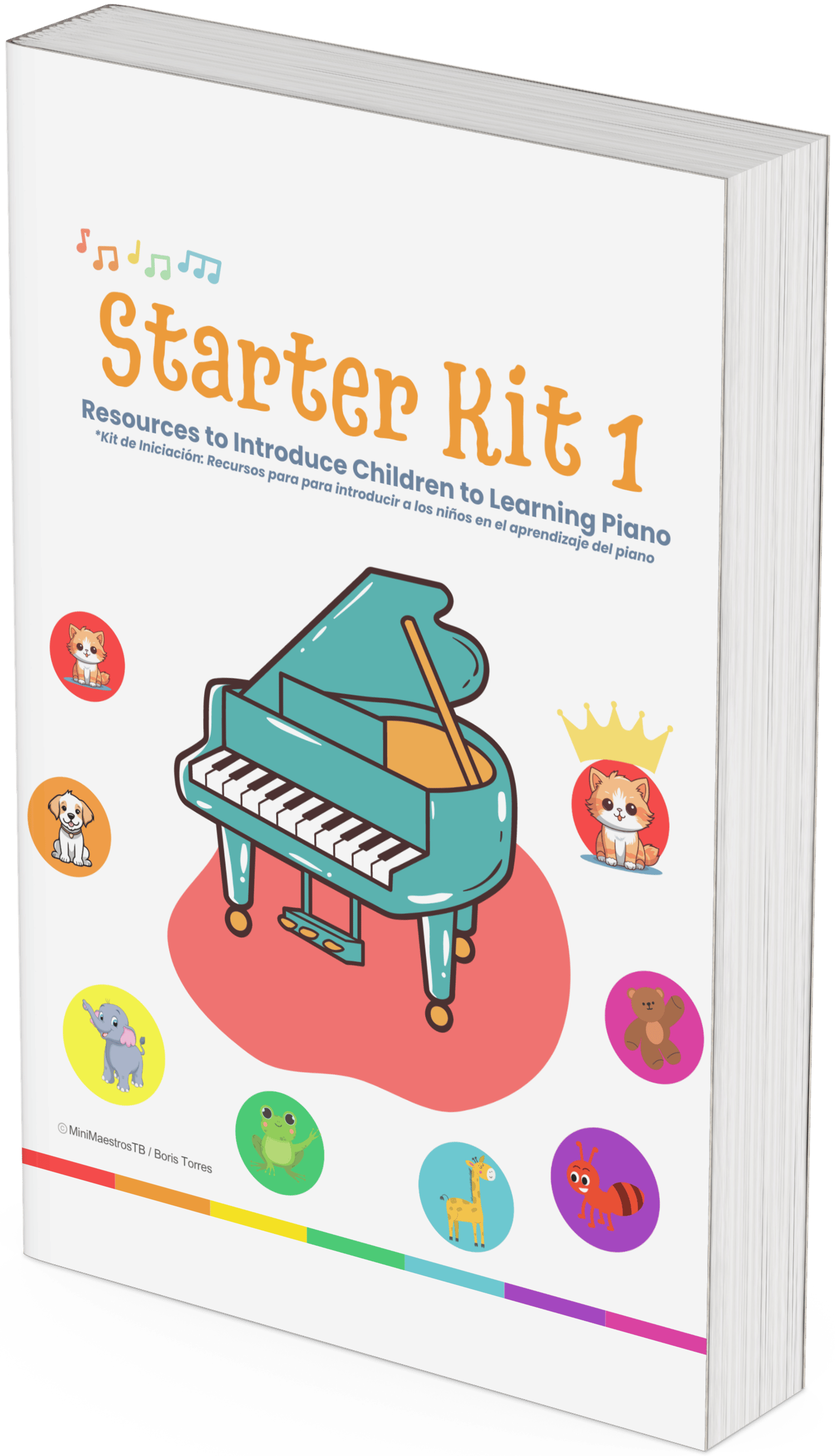 Kit de Iniciación 1 "Recursos para que los niños aprendan a tocar el ...
