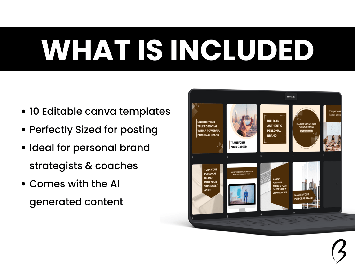 LinkedIn Posts Editable Canva Templates, Linkedin Templates for ...