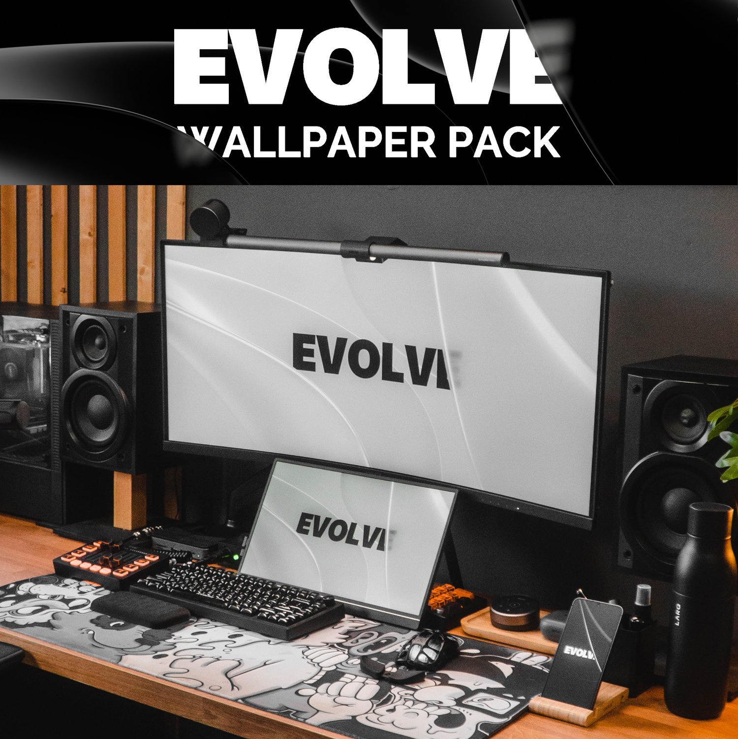 Evolve Wallpaper Pack