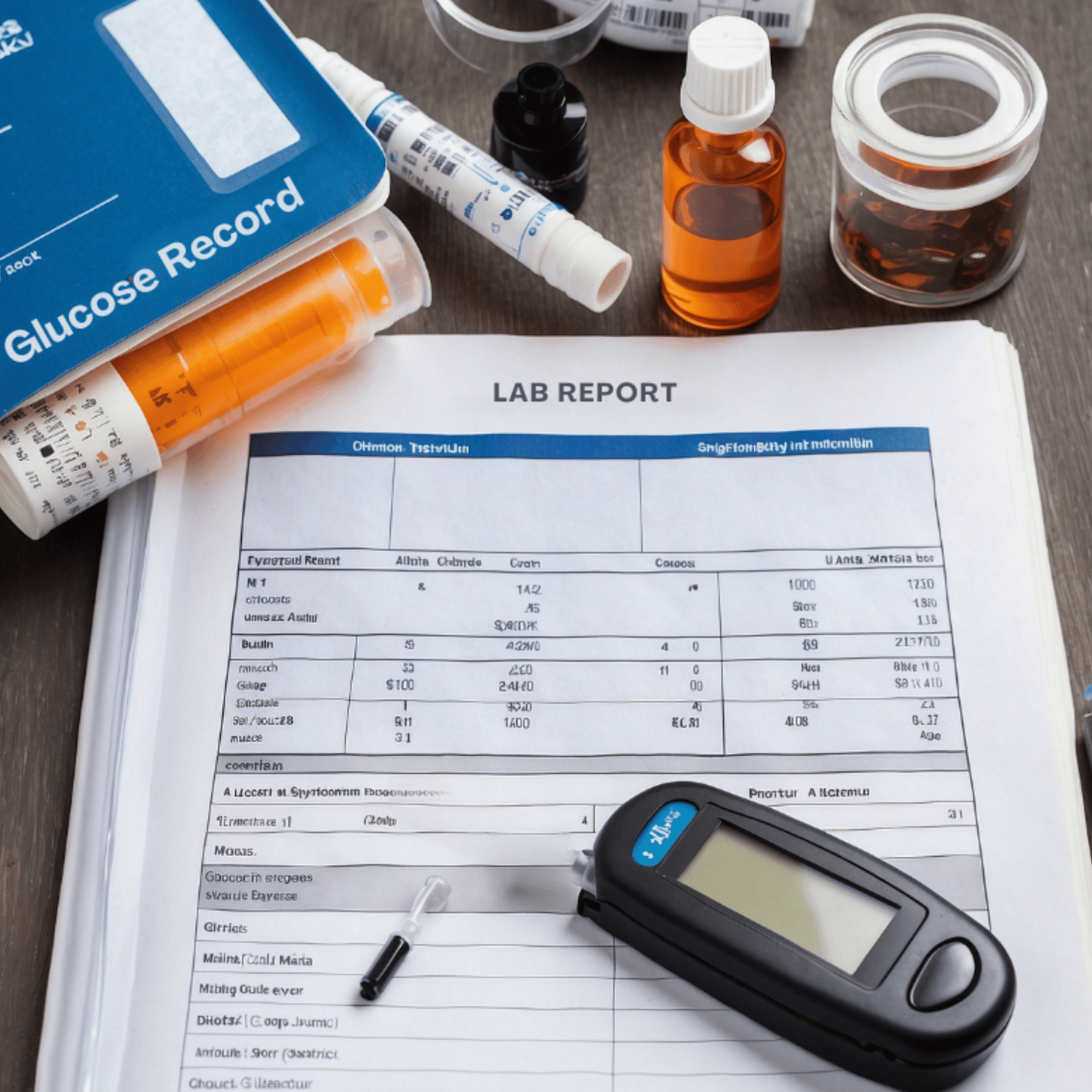 Glucose and Insulin Tracker - Payhip