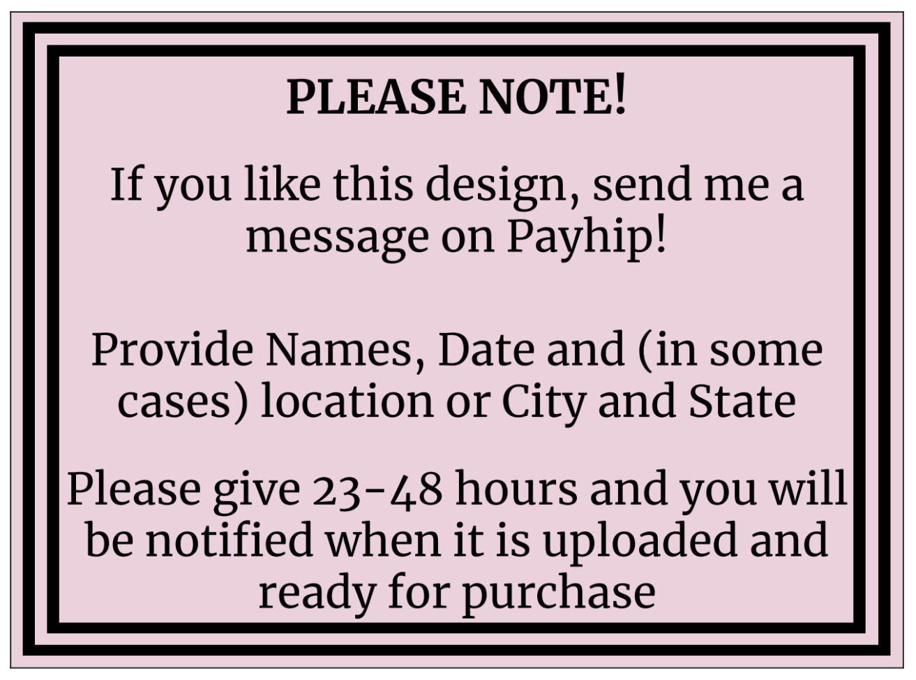 Save the Date Wedding Card - Payhip