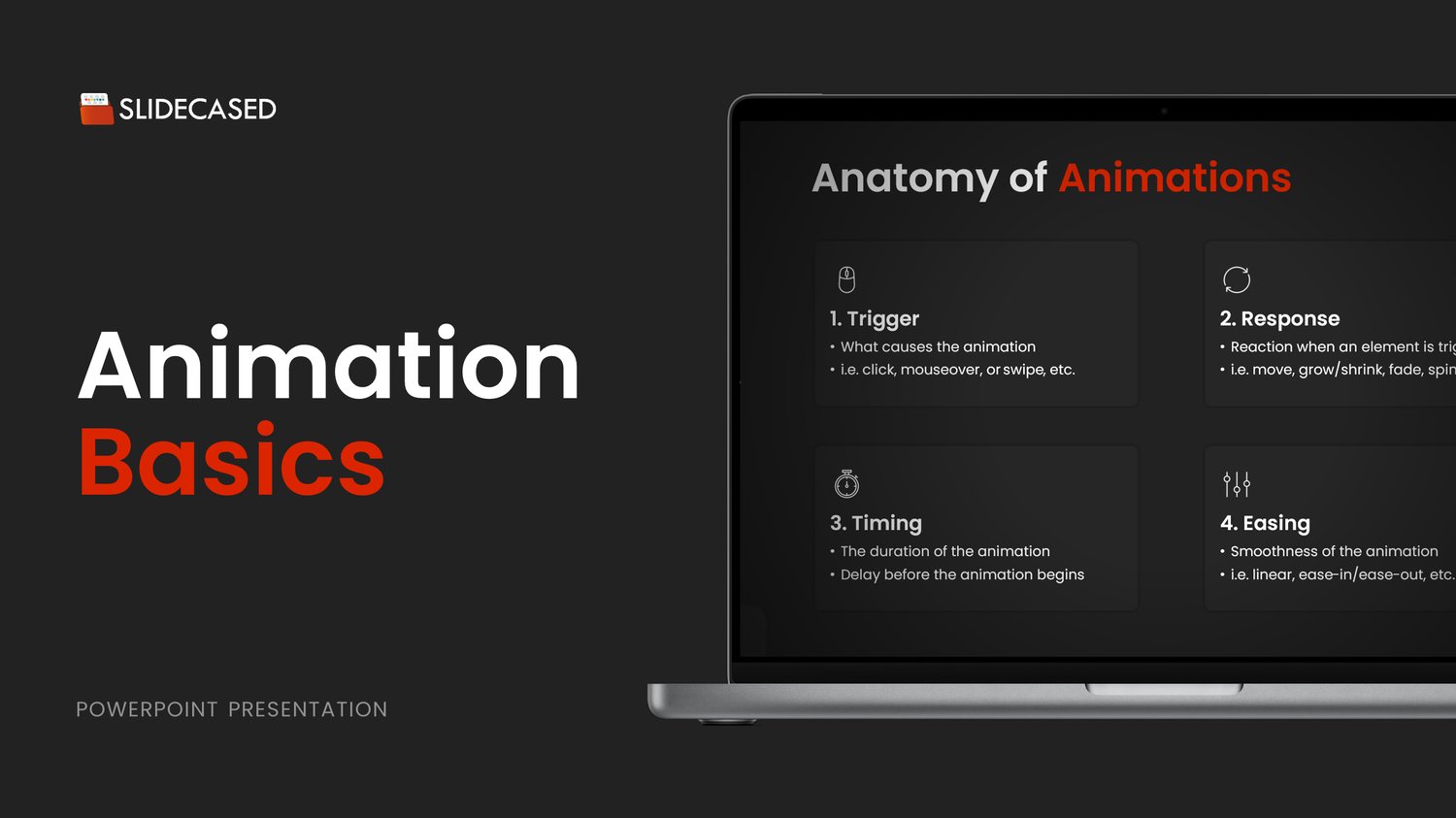 Animation Basics in Presentation Design