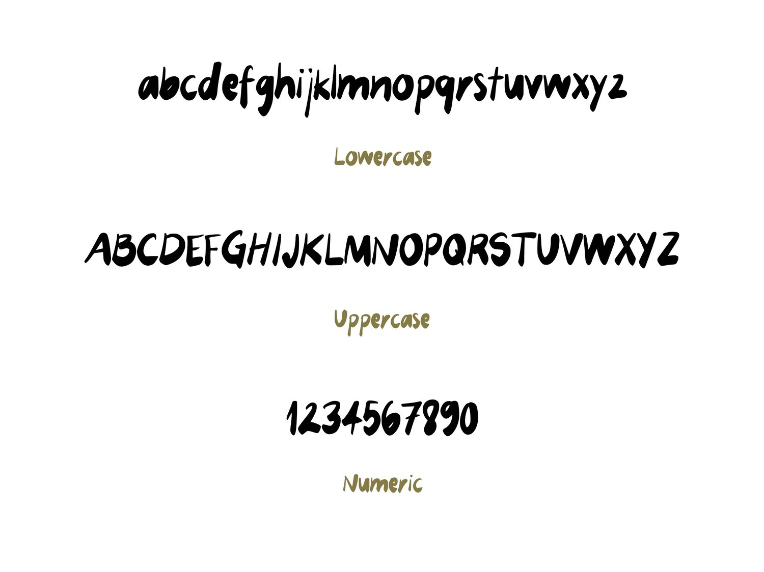 Avanto Bold Handwritten Font Free Download