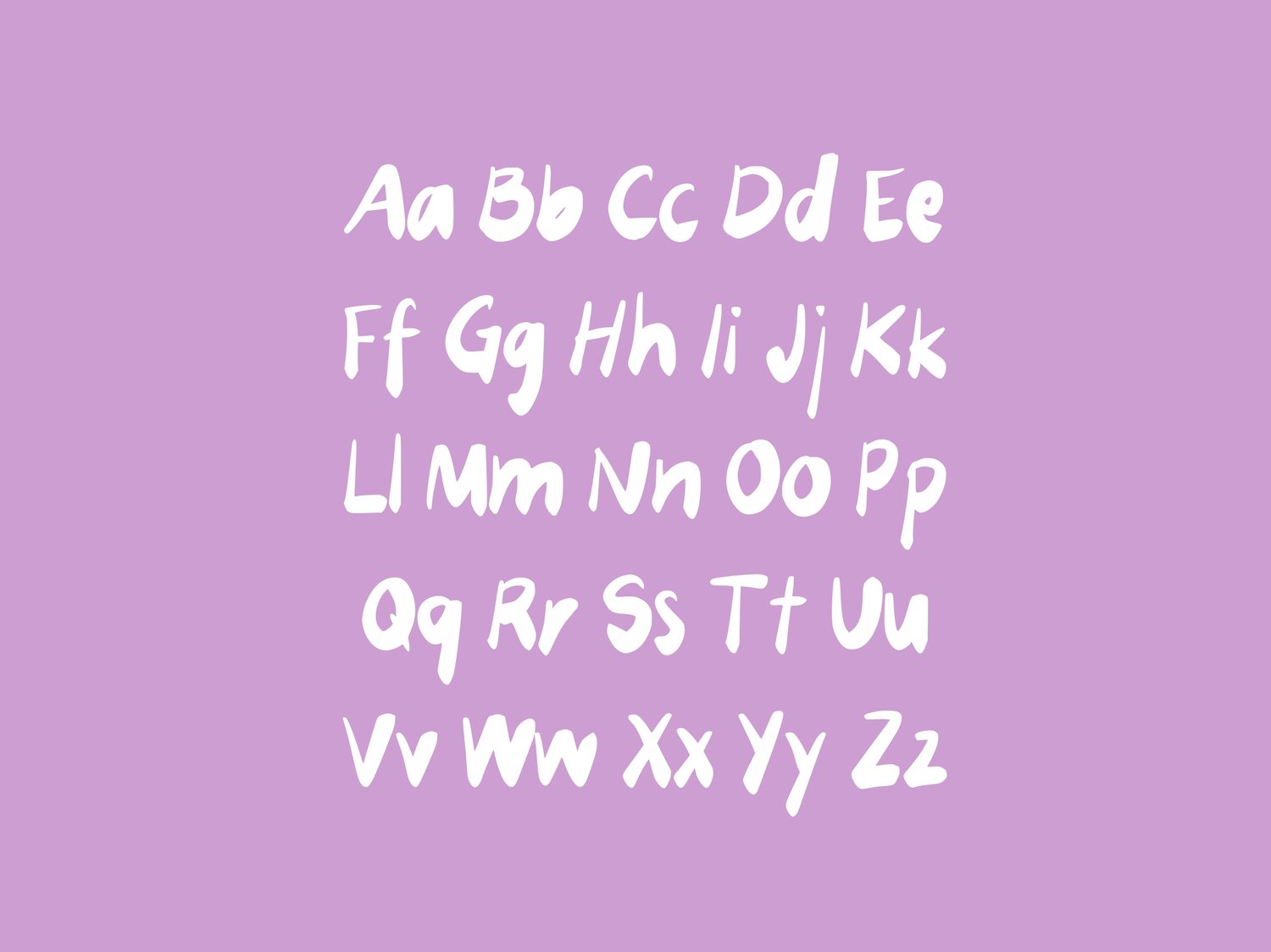 Avanto Bold Handwritten Font Free Download