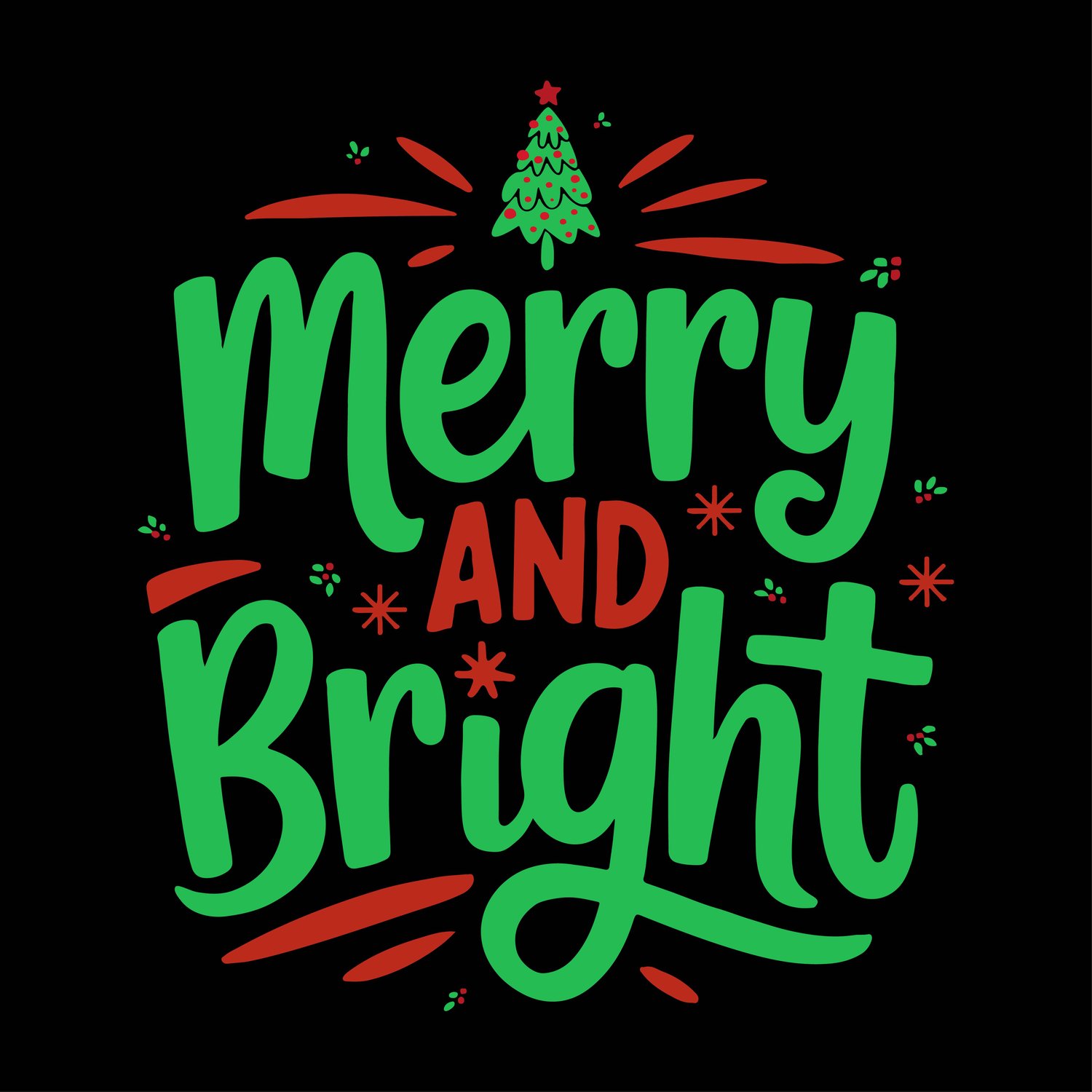 MERRY AND BRIGHT DESIGN - Payhip