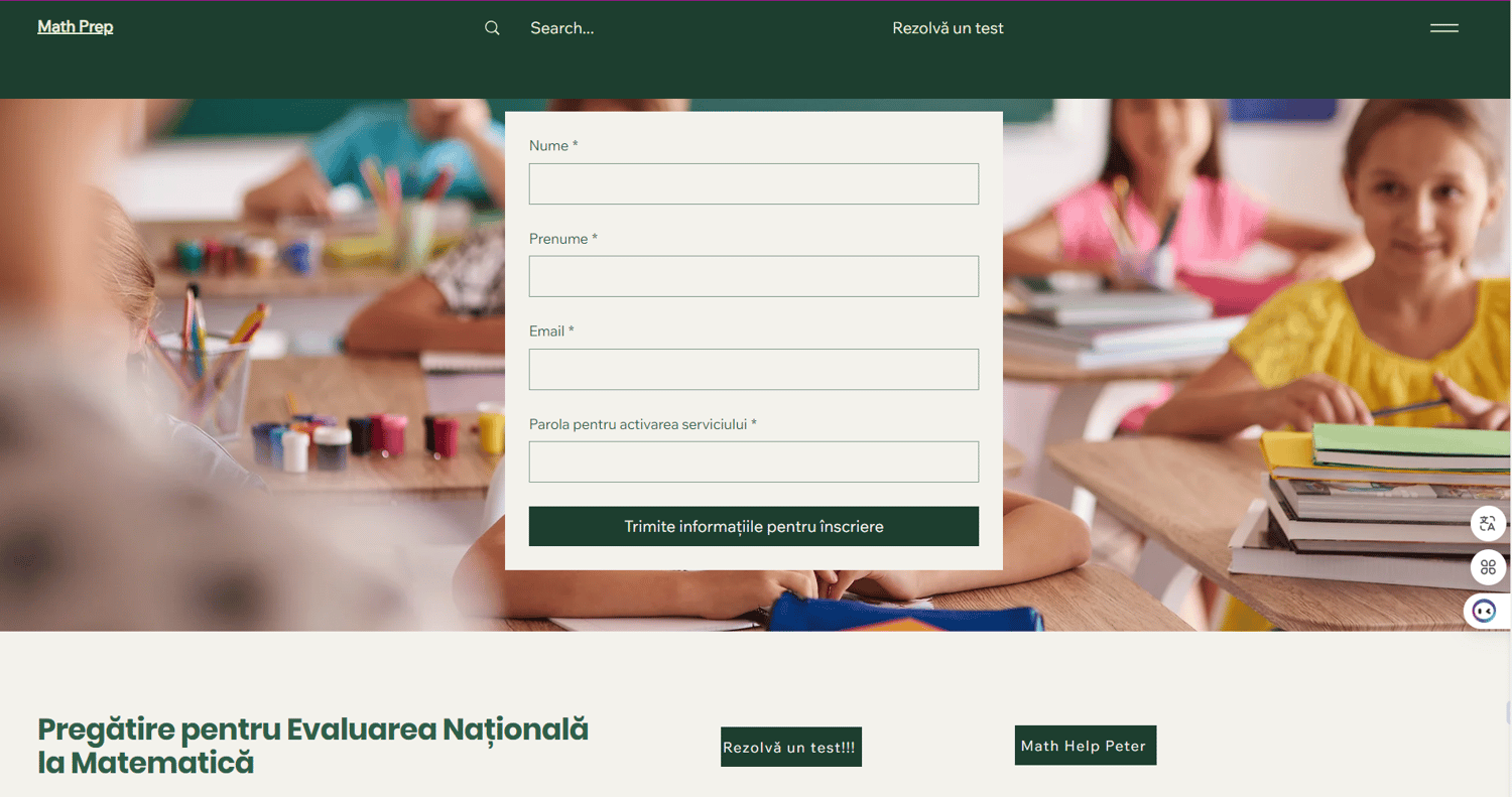 Parola pentru activarea serviciului Math Prep - Payhip