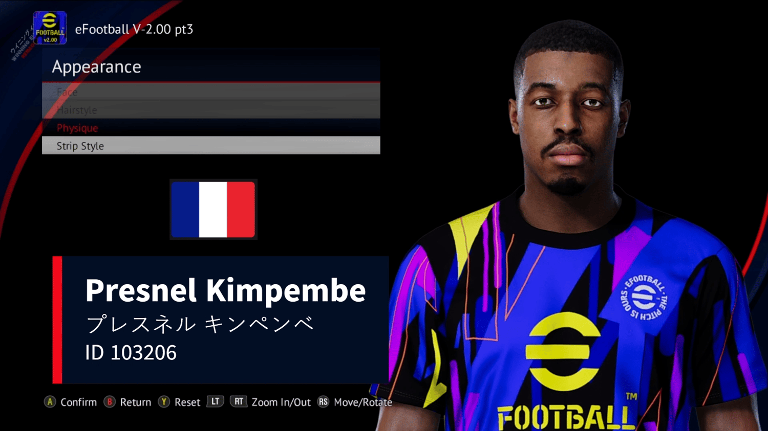 Presnel Kimpembe • eFootball v2.00 - Payhip