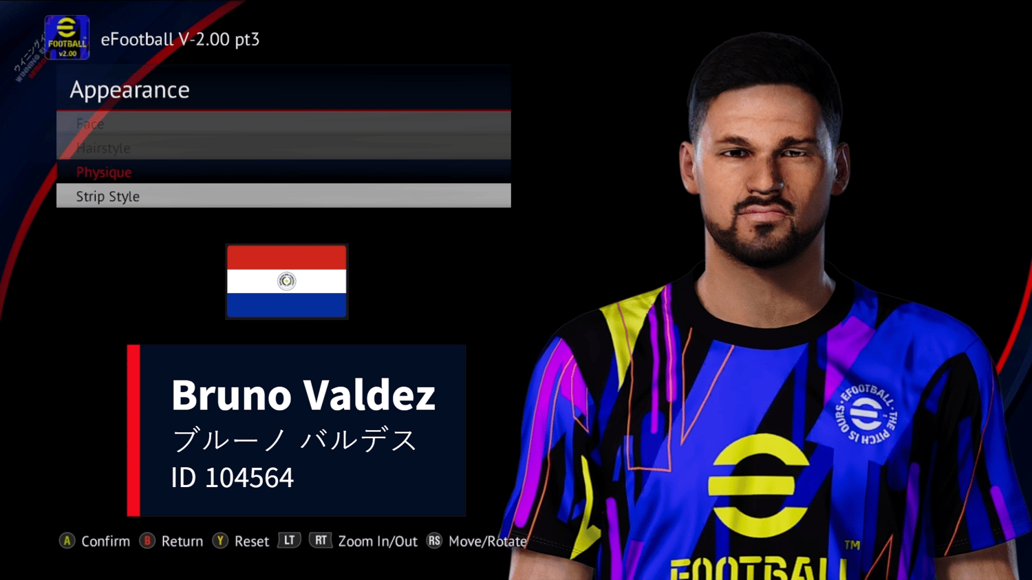 Bruno Valdez • eFootball v2.00 - Payhip