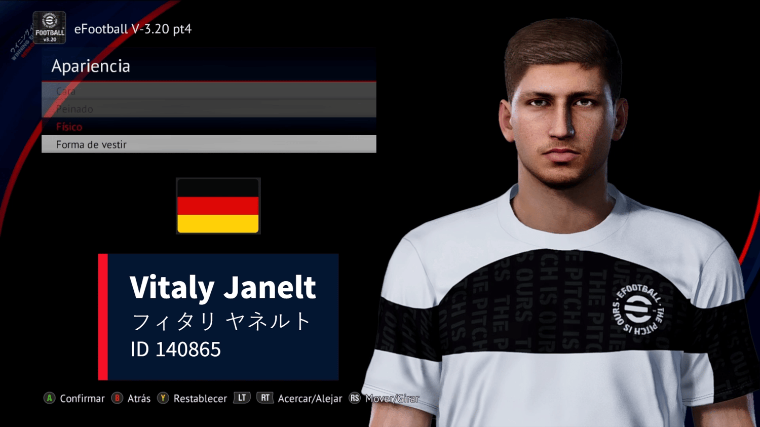 Vitaly Janelt • eFootball v3.20 - Payhip