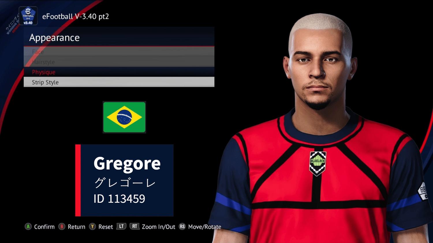 Gregore • eFootball v3.40 - Payhip