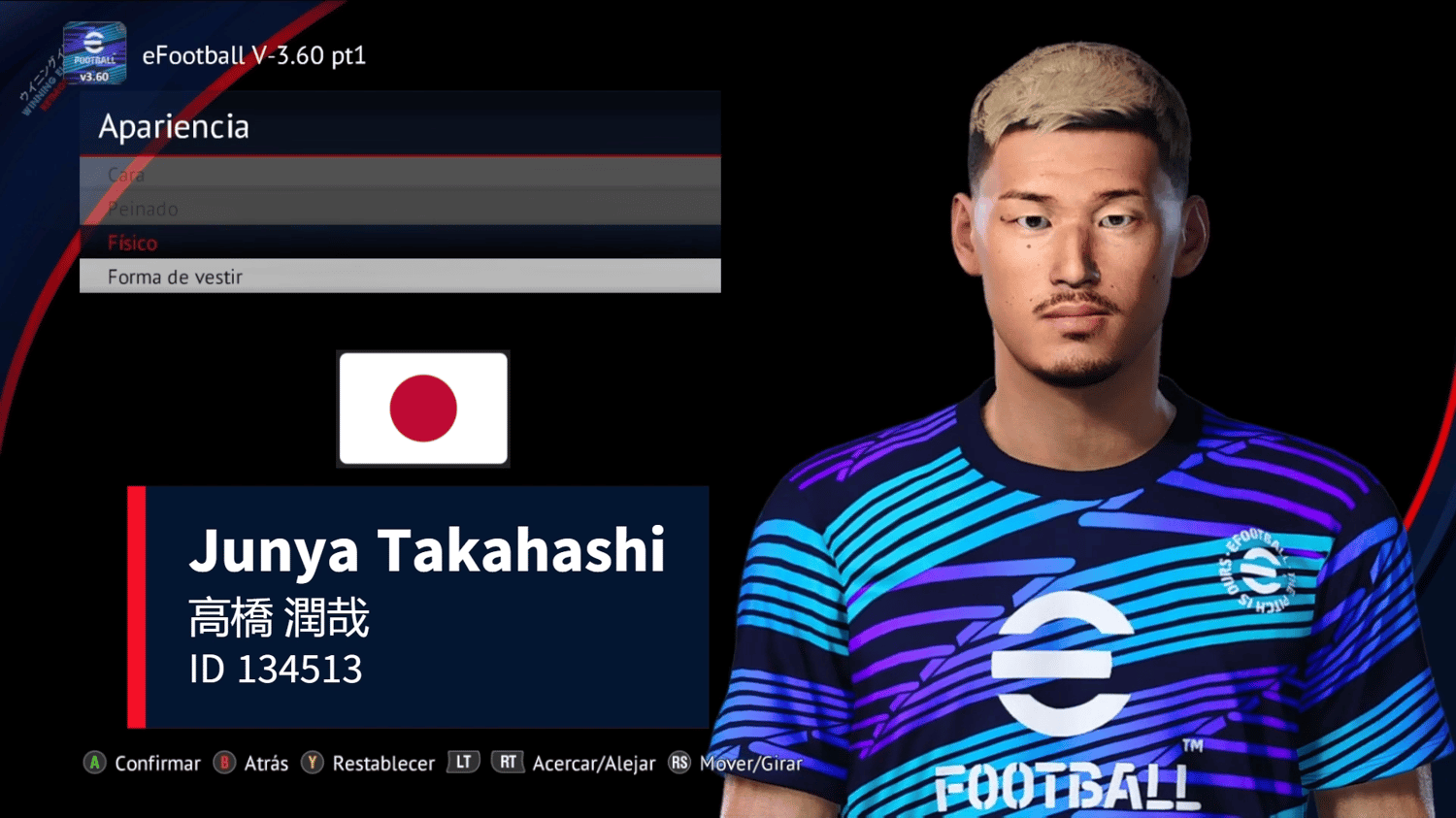 Junya Takahashi • eFootball v3.60 - Payhip