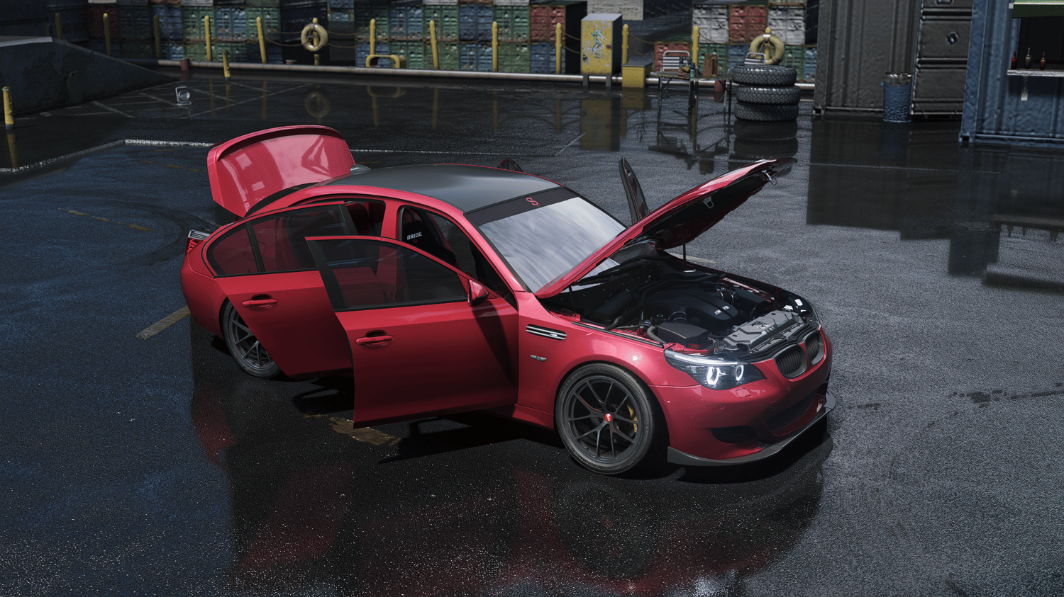 BMW E60 M5 - STREET DRIFT FUN SPEC