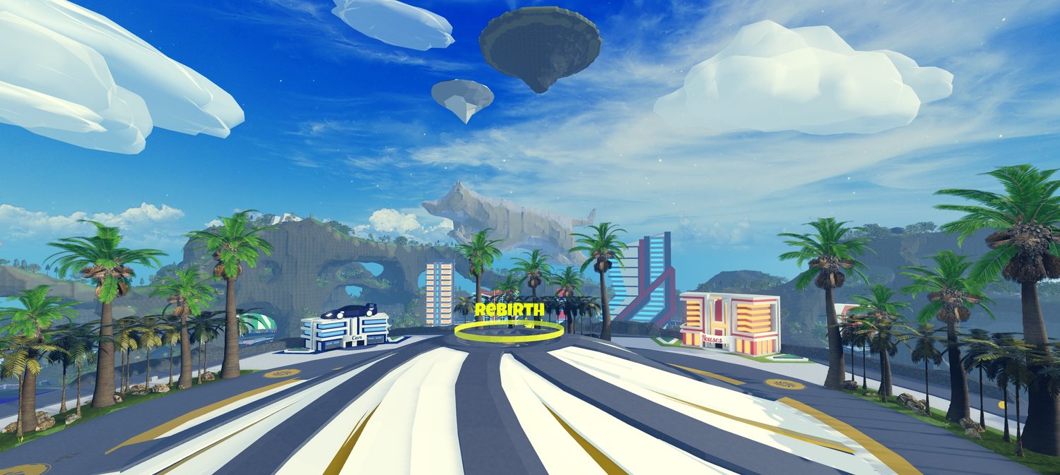 [ADVANCED] Futuristic Sci-Fi Lobby Roblox Map
