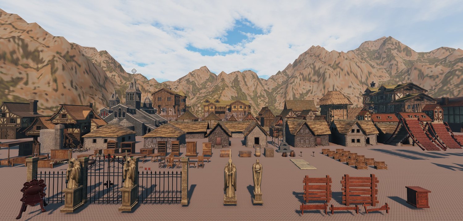 D&M Production - Realistic Buildings Pack