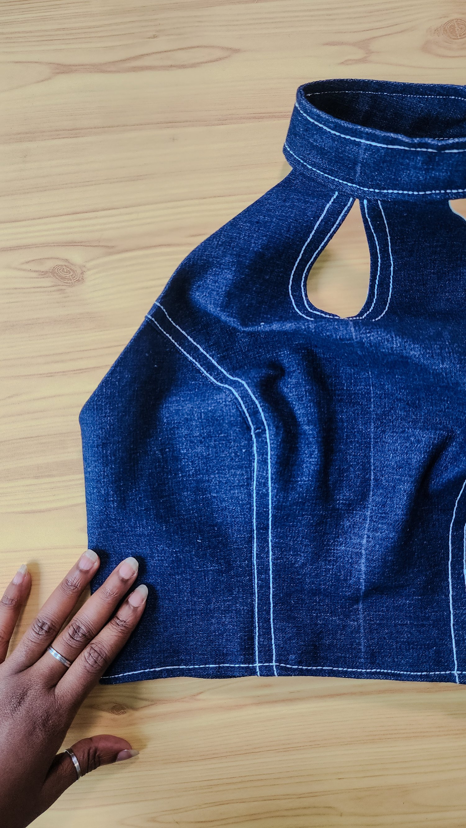 How to Sew with Denim: Using Cynthia Pattern