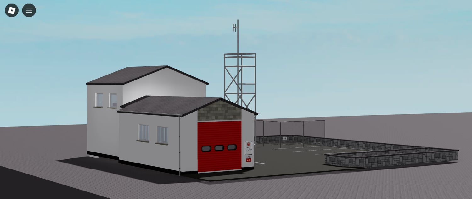 Small Retained Fire Station - Payhip