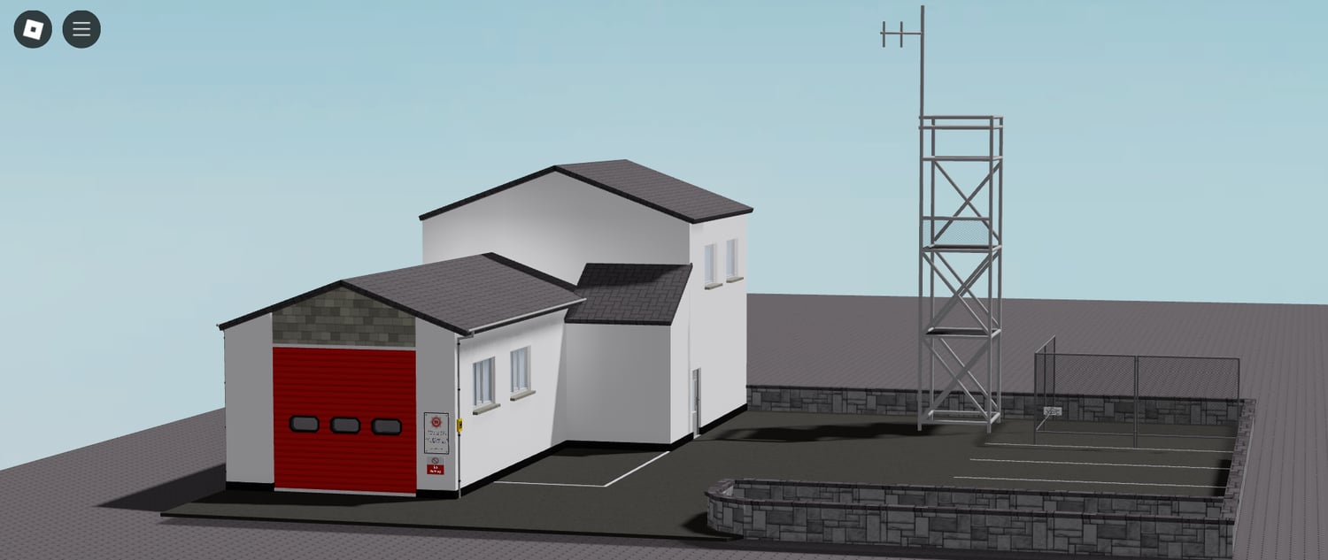 Small Retained Fire Station - Payhip