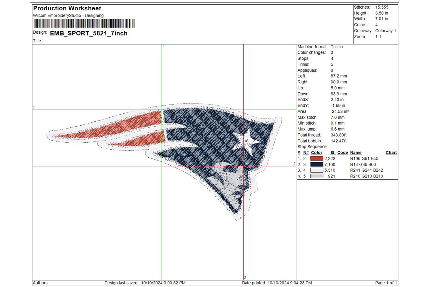 New England Patriots Logo Embroidery Designs, NFL Patriots, NFL Logo ...
