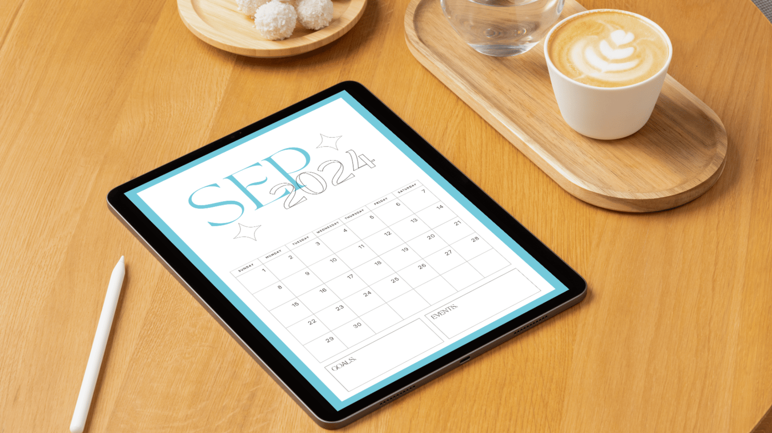 September 2024 Academic Agenda / Planner - Payhip
