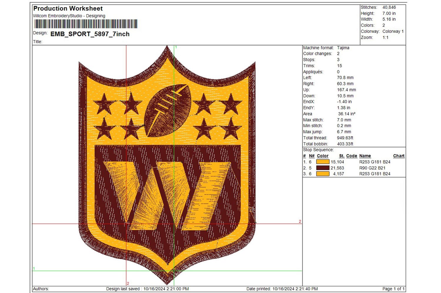 NFL Washington Commanders Embroidery Designs, NFL Commanders, NFL Logo ...