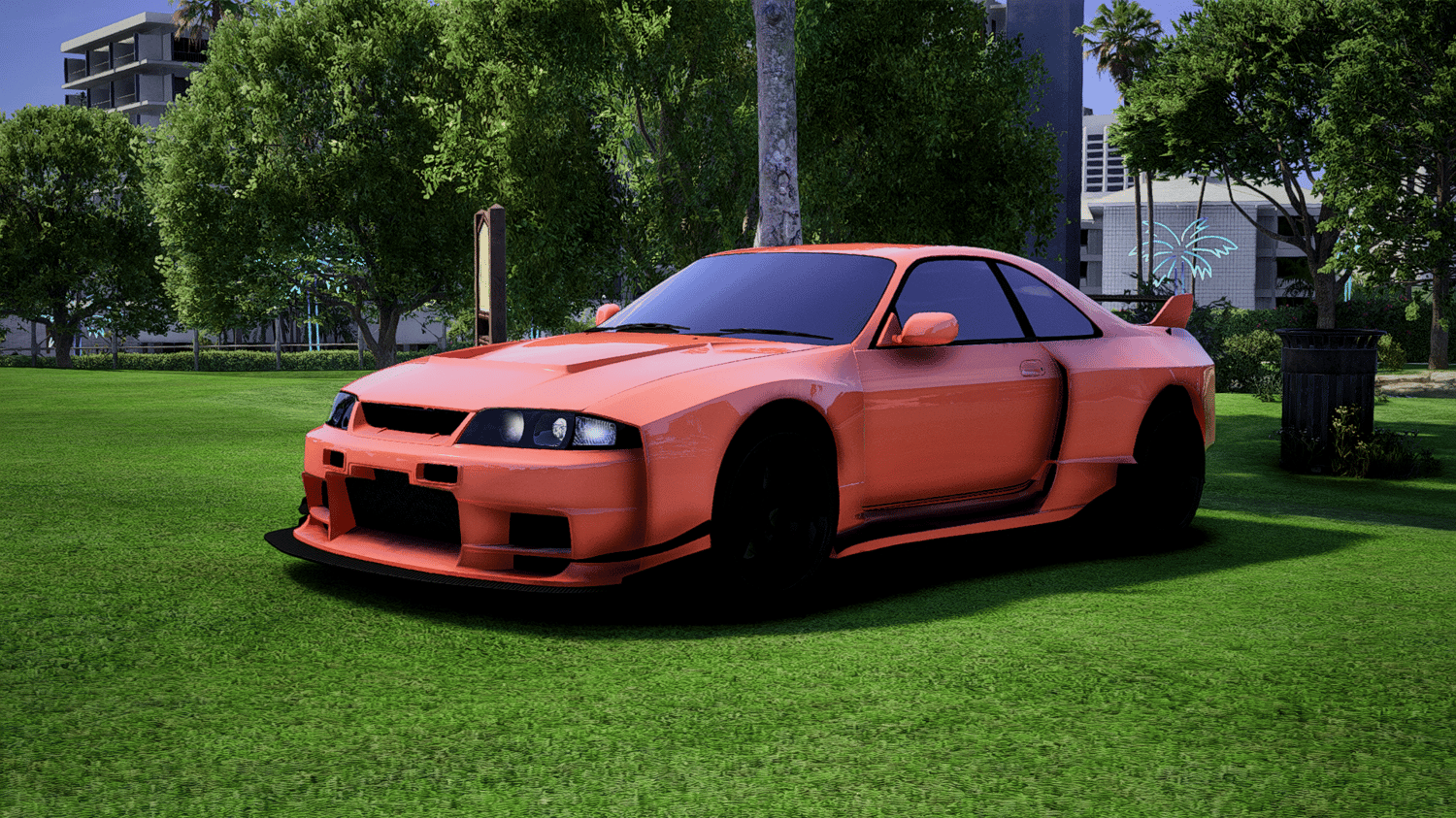 (Debadged) Nissan Skyline R33 GTR Kyza Custom Sound