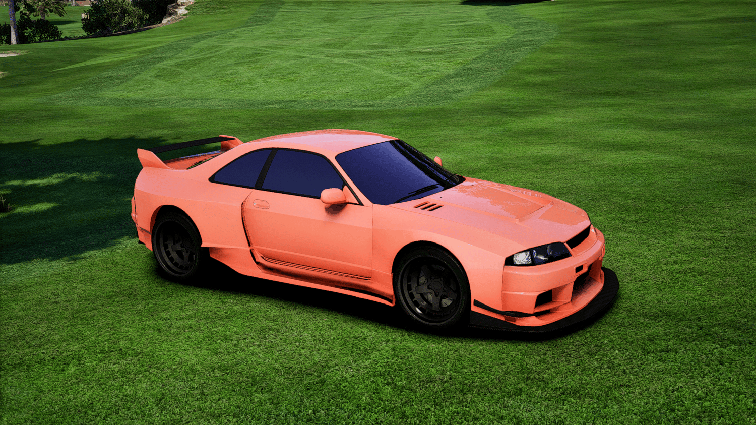 (Debadged) Nissan Skyline R33 GTR Kyza Custom Sound