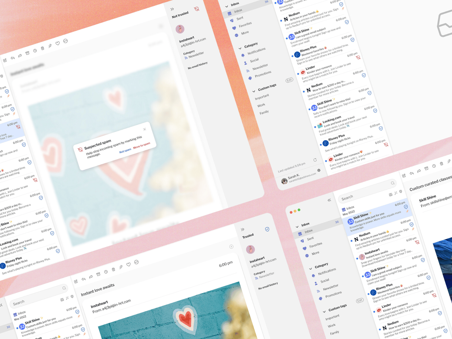 SecureMail Desktop Email Client App