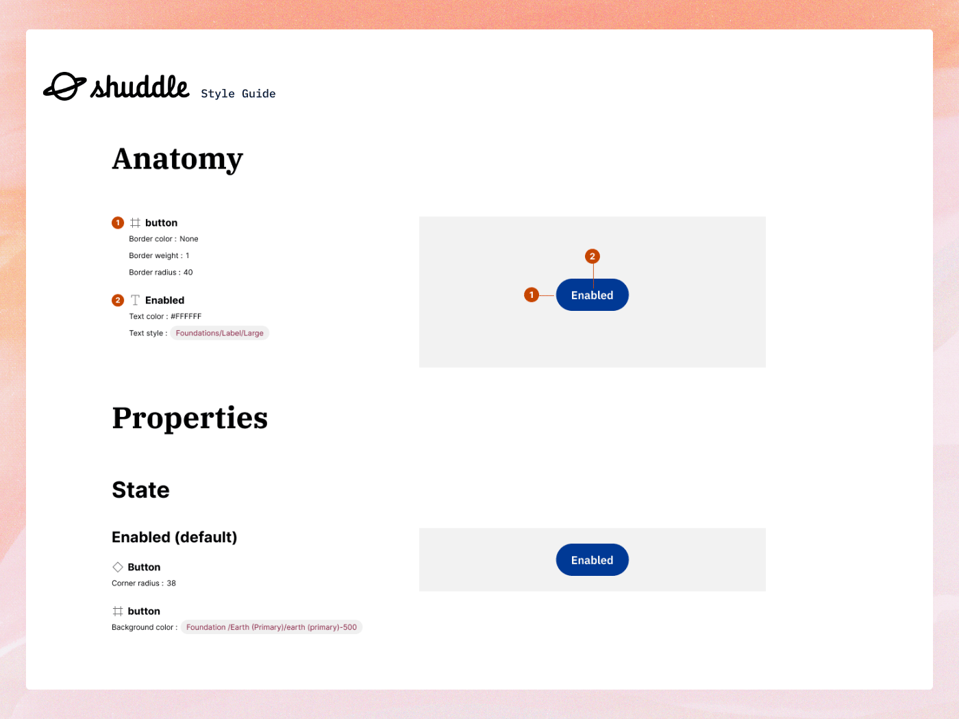 Shuddle Design System