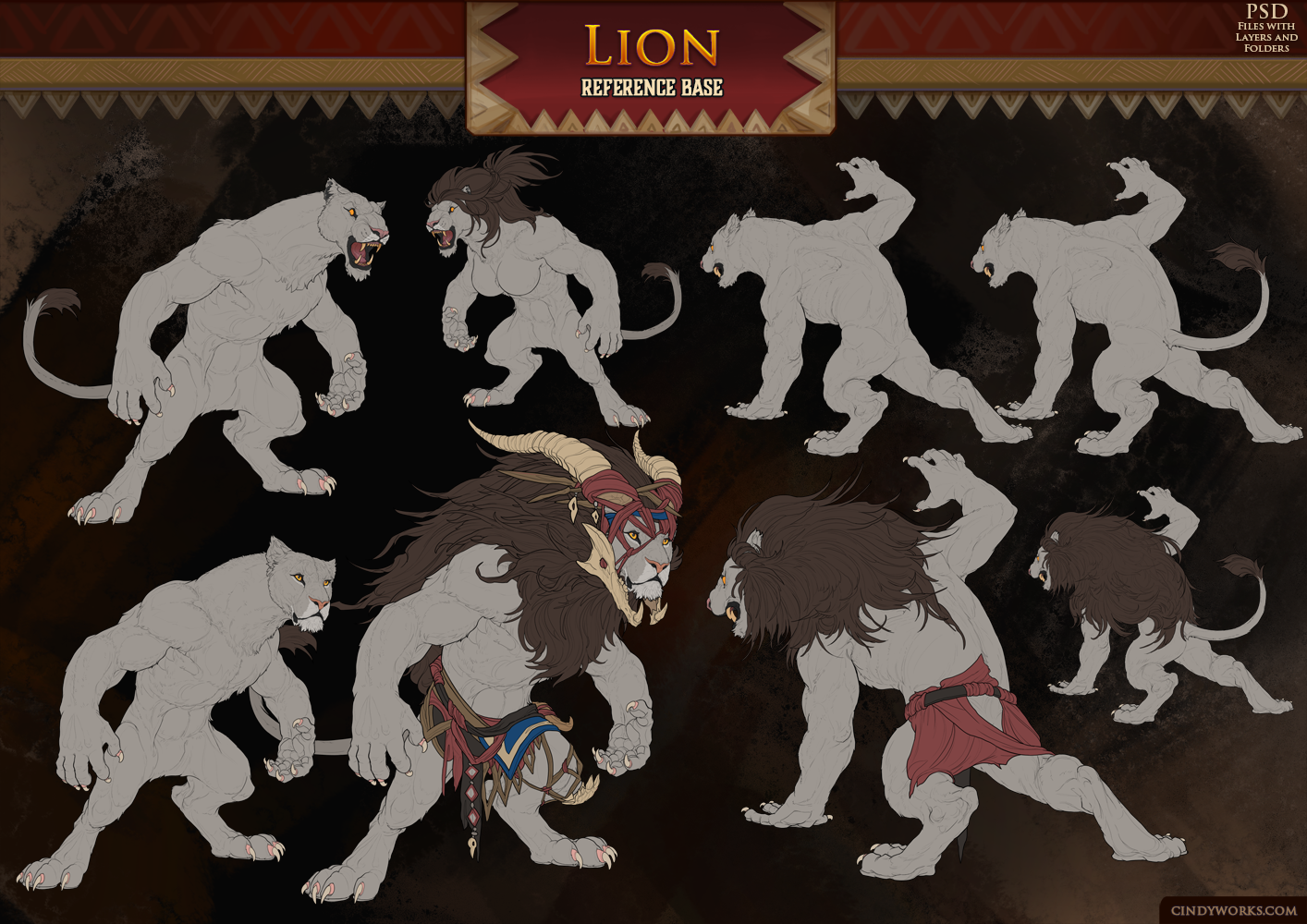 Lion - Reference Base