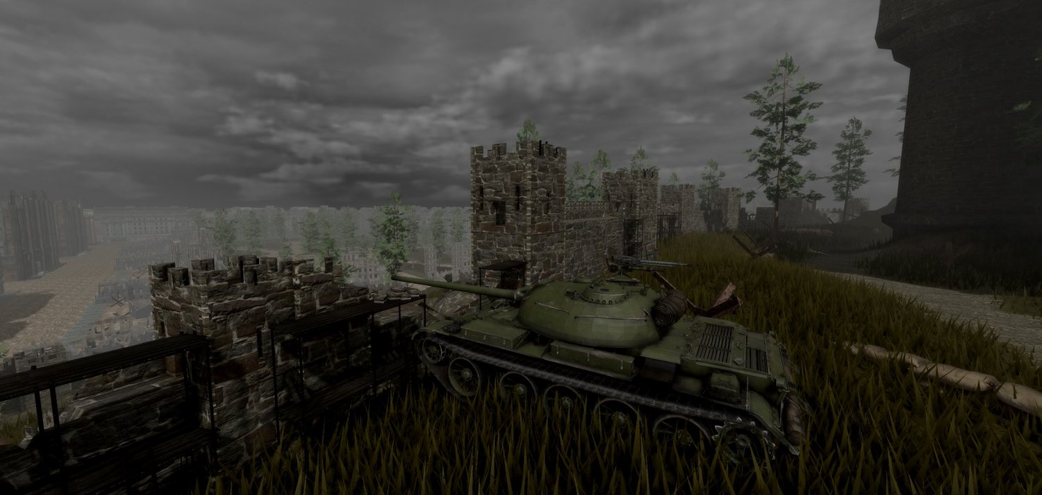 [LIMITED] Military Battlefield Town Roblox Realistic Map