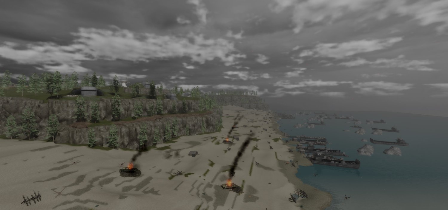 [LIMITED] WW2 Normandy Roblox Realistic Map