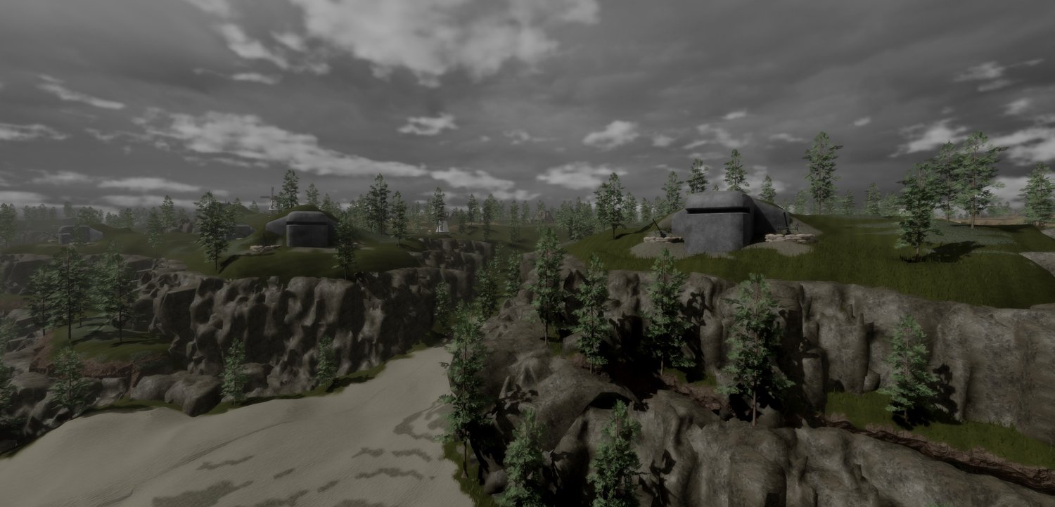 [LIMITED] WW2 Normandy Roblox Realistic Map