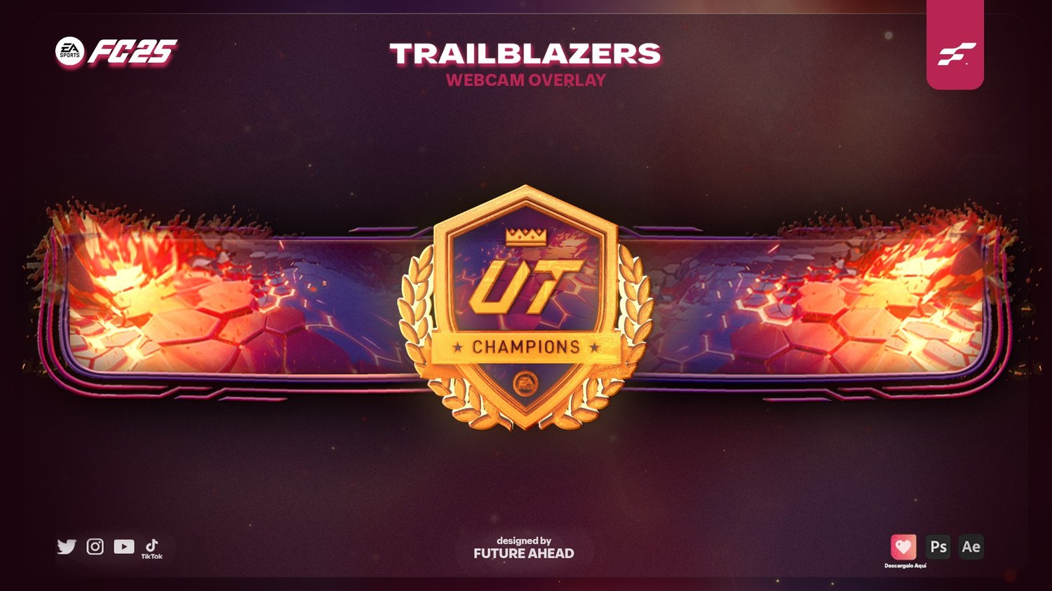 "Trailblazers" FUT Champions Overlay | EAFC25