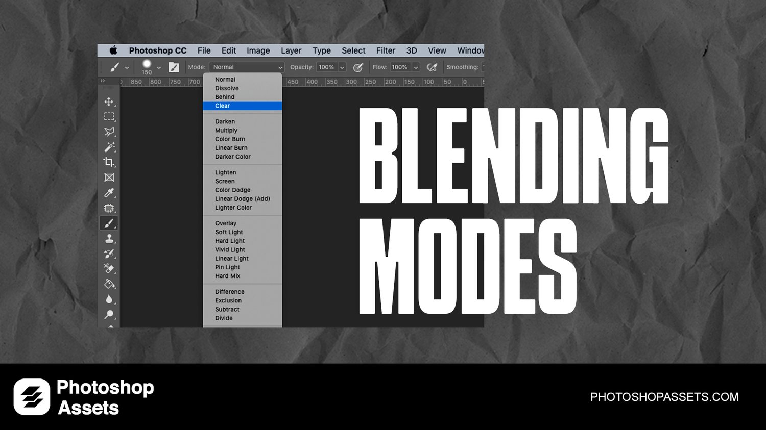Enhancing your designs with textures in Photoshop: A step-by-step guide