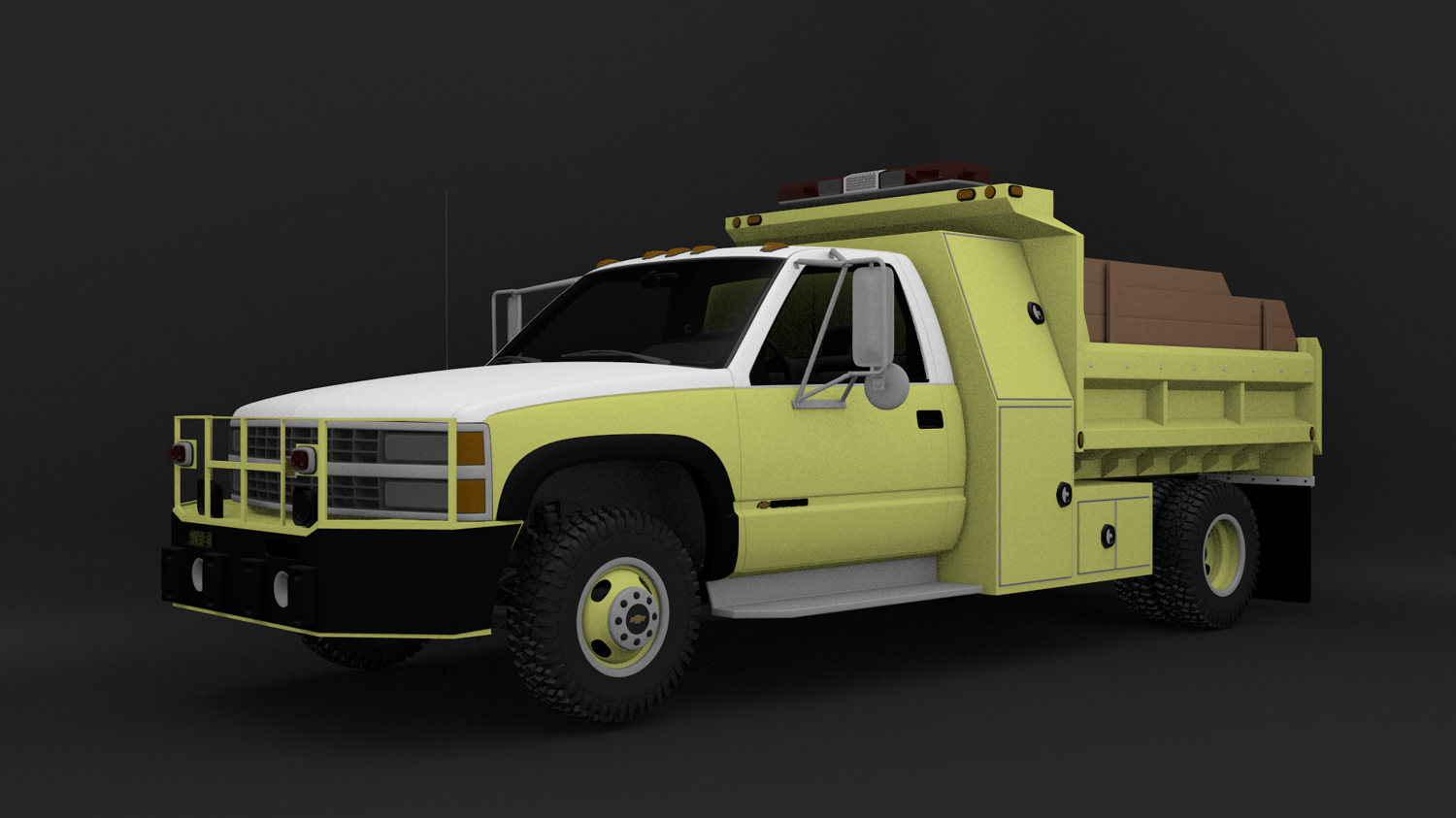 GMT 400 Chevy Traffic Control Pack