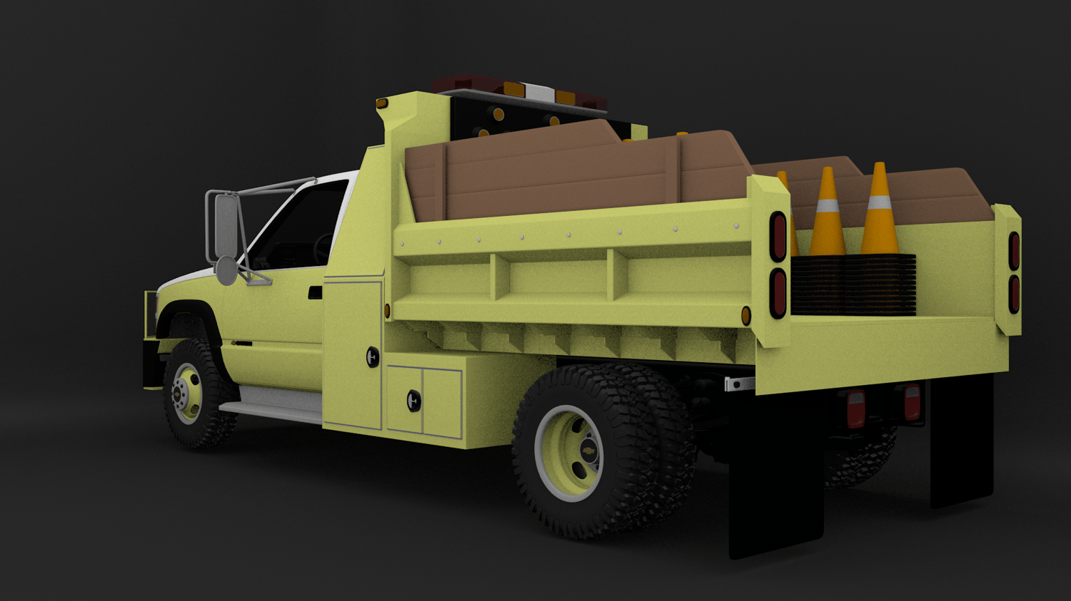 GMT 400 Chevy Traffic Control Pack